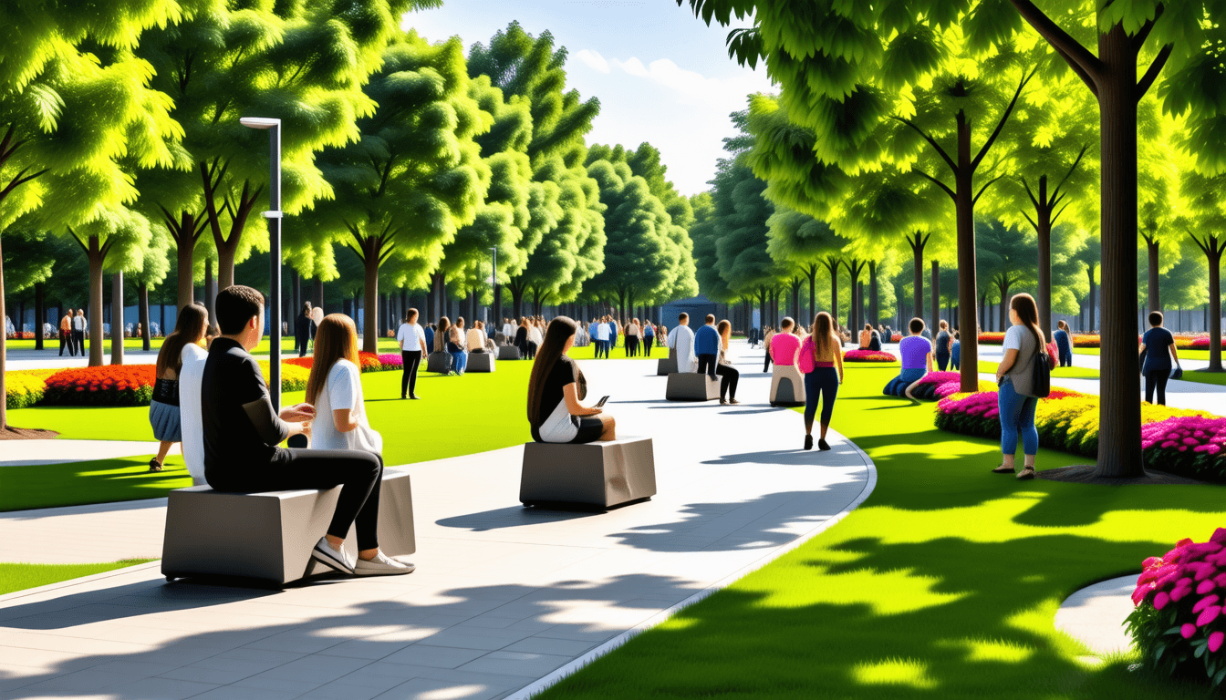 Udrob : le mobilier urbain intelligent au service des citoyens 🌍🛋️