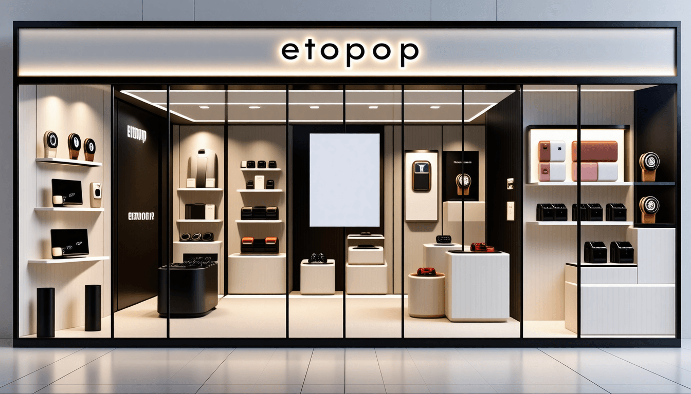 Etopop : votre accès privilégié aux pépites high-tech en édition limitée 🚀🔒